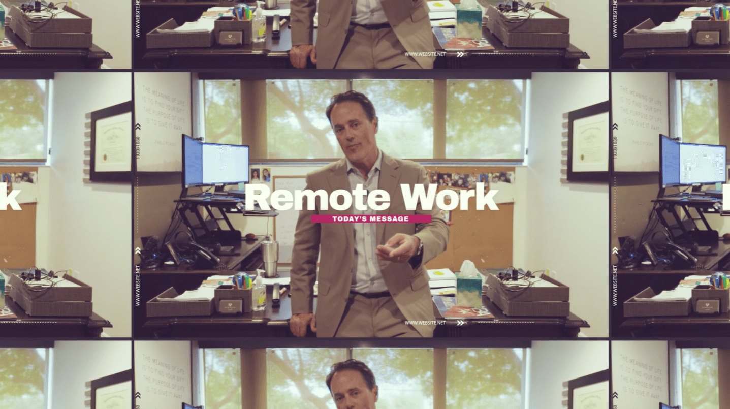 Today's Message: Remote Work | Almazan Law